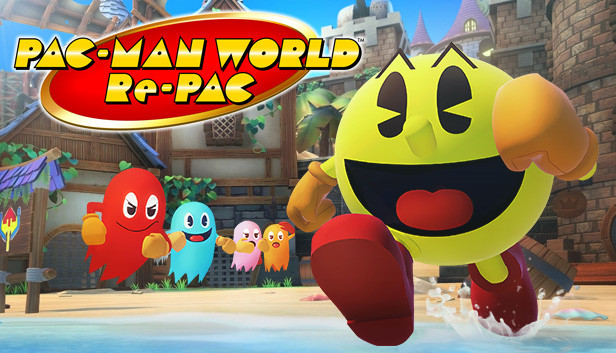 الهَب | مراجعة وتقييم : PAC-MAN WORLD Re-PAC
